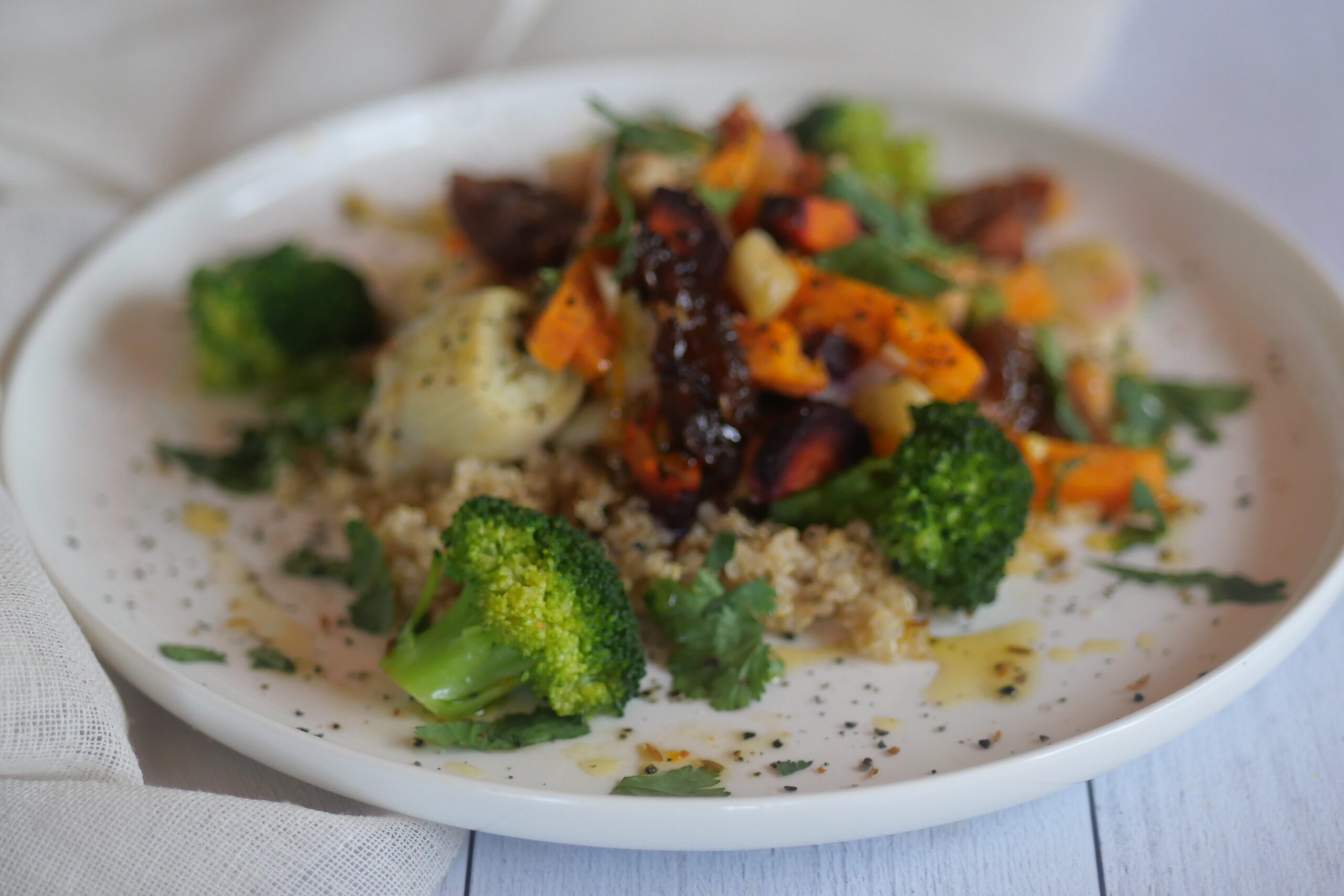 Tajine printanier - Des papilles qui pétillent